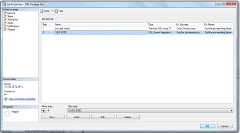 Running Ssis Package In A Database Scheduler Web Application Development Blog