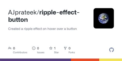 Github Ajprateekripple Effect Button Created A Ripple Effect On