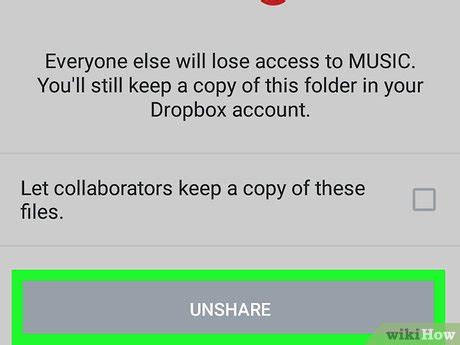 How To Delete A Shared Folder On Dropbox With Pictures WikiHow Tech