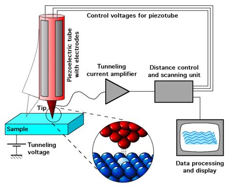 scanning tunneling microscope conduct science