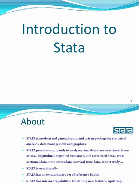 Introduction Stata Slides 2 Pdf Menu Computing Computer File