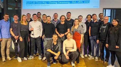 Sechs Monate Ein Accelerator Ein Award Unsere Zeit Bei Spinlab