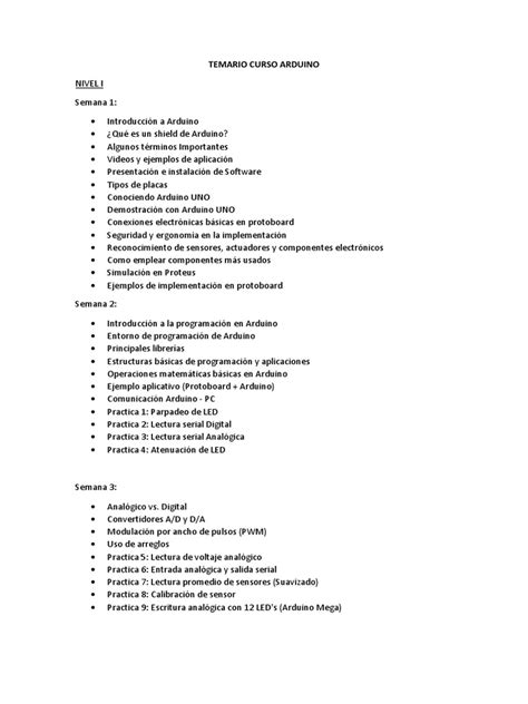 arduino 1 pdf arduino Áreas de informática