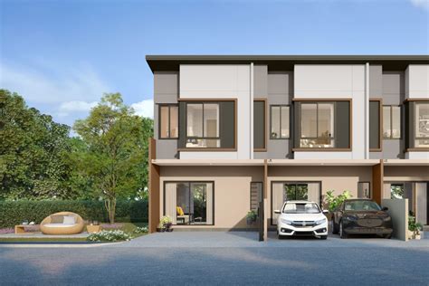 มัดรวม 5 แบบทาวน์โฮม 2 ชั้นสวย ๆ สุดโมเดิร์น