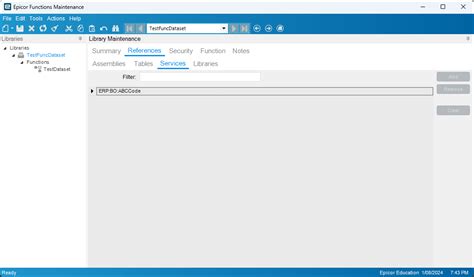 Dataview As A Function Parameter Kinetic Erp Epicor User Help Forum