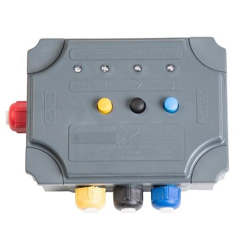 Weatherproof 3 Way Switch Box Japanese Water Gardens