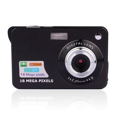Newest 18mp Max 5mp Cmos Sensor Digital Cameras 8x Vicedeal