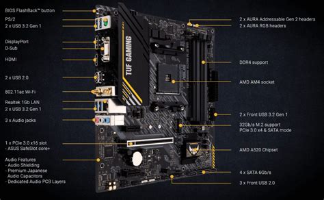 Asus Tuf Gaming A M Plus Wifi Bgamer Pro