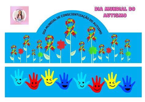 Conscientização Sobre O Autismo Atividade Interativa Monys Studio