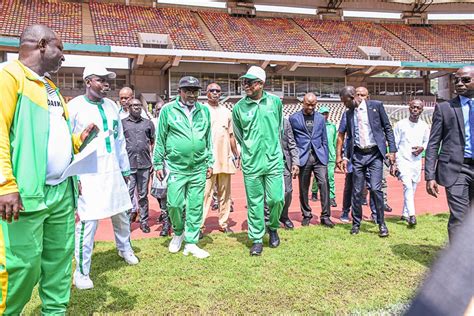 Sports Minister John Enoh To Prioritize Facilities Development Naija News