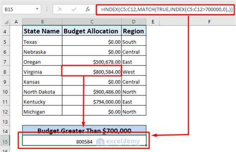How To Find First Value Greater Than In Excel 4 Ways Exceldemy