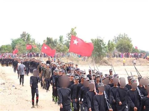 5 Nway Oo Revo မုံရွာမြို့ပေါ်၌ တပ်စွဲထားသော စစ်သားများကို ဝင်ရောက်တိုက်ခိုက်မှု ၅ ဦးသေဆုံး