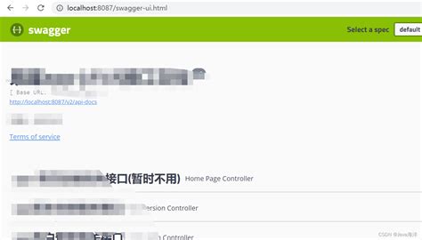 springboot 配置swagger 亲测） spring boot 集成 swagger 地址是啥 csdn博客