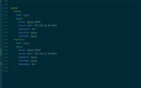为什么在seata中提示can not get cluster name in registry 问答 阿里云开发者社区