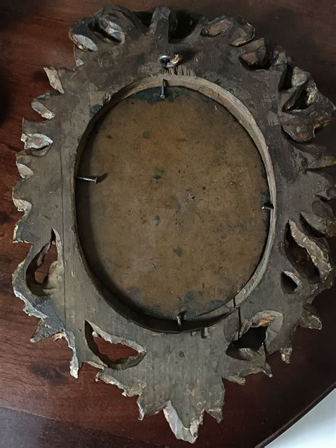 Proantic Large Miniature On Copper Eighteenth Century