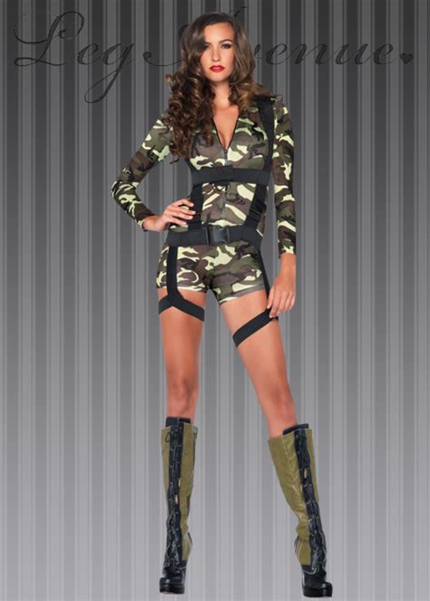 Army Girl Costume Womens At Susan Keefe Blog