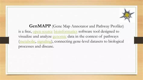 Network And Pathway Visualization Tools Ppt