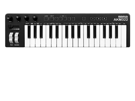 MIDIPLUS MIDI Keyboard Controller Audio Interface MIDI Interface Sound Module Electronic Drum