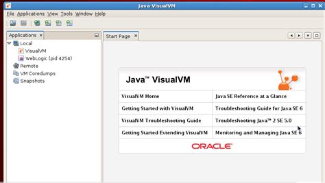 WebLogic12c Essentials Certification Generate Heap Dump Using Java