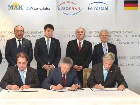 Зэсийн баяжмал нийлүүлэх гэрээнд гарын үсэг зурлаа