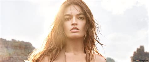 Emma Mackey Burberry Shoot 8k Wallpaper Download