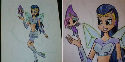 Tecna As Pixie Digit As Winx By Winxsparkle On Deviantart
