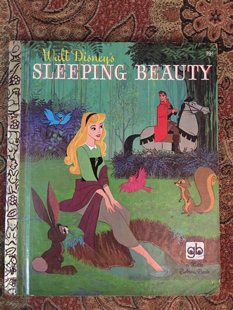 Walt Disneys Sleeping Beauty 1970 Edition Disney Princess Aurora