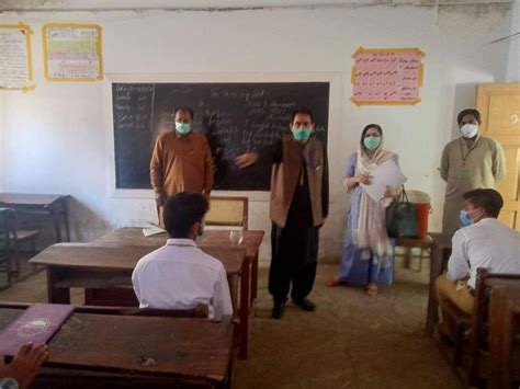 Today We Are Visiting Class Rooms And Checking How Teachers Teaching