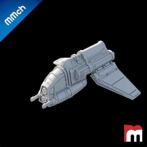 Mmch Fortitude Assault Shuttle Mel Miniatures Miniatures By Only