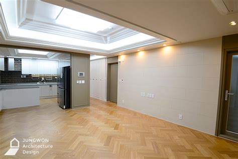 시지 효성백년가약 1단지 48평 Works 정원 Architecture Design