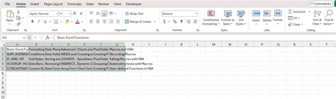 The Ultimate Guide On How To Make Cells Bigger In Excel MyExcelOnline