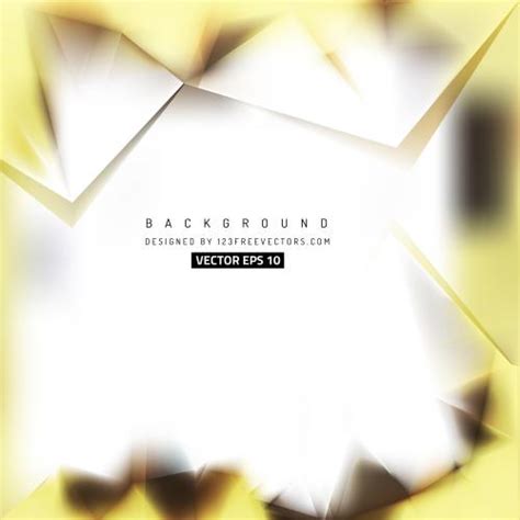 Abstract Triangular Background Template