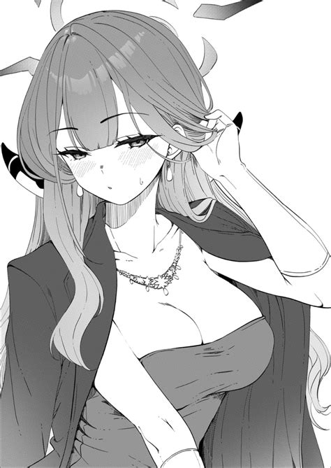Aru And Aru Blue Archive Drawn By Jun Project Danbooru