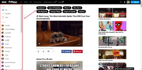 Does Anyone Know How To Remove This Sidebar GAG