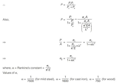 euler theory strength of material civil engineering