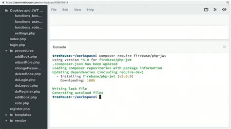 Setting Up The Packages How To Using Cookies And Jwts For Secure Authentication Treehouse