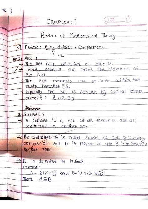 TOC Ch To Notes Theory Of Computation Studocu