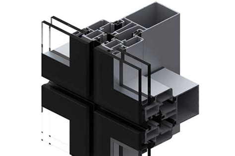 Silicone Ef 50 Curtain Wall Stick System