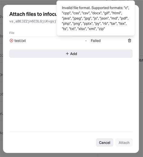 Is The Assistants File Upload Pipeline Broken Bugs OpenAI Developer Community