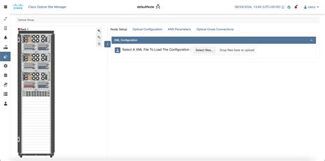 Configuration Guide For Cisco Optical Site Manager Ios Xr Release 24 3 X Configure The Node