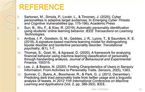Text Based Personality Resolution Using Machine Learning Models Pptx Social Networking