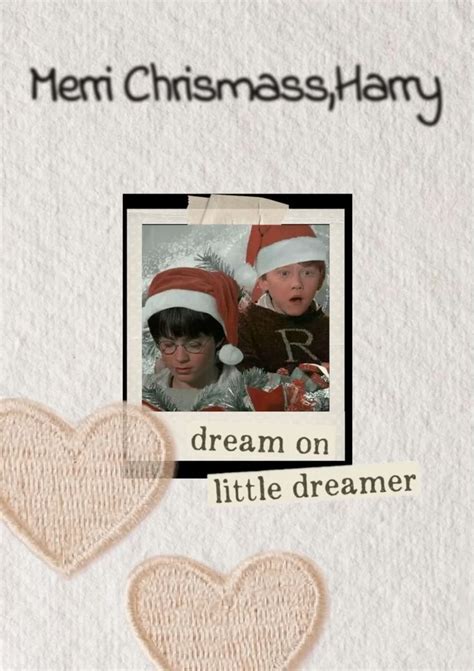 Новогодняя открытка Гарри Поттер Новогодние открытки Рождественские открытки Новогодние