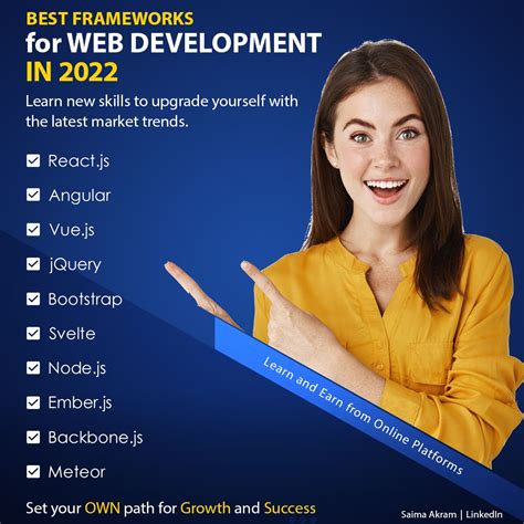Saima Akram On Linkedin Webdevelopment Appdevelopment Frameworks