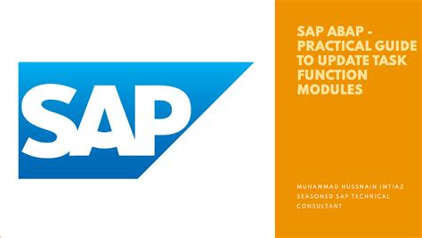 📈enhancing Sap Abap With Update Task Function Modules A Practical Guide