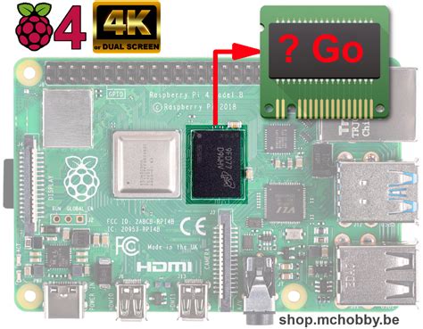 raspberry pi 4 comment identifier le modèle 1 2 4 8 go mchobby