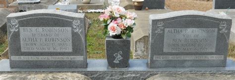 Mary Altha Padgett Robinson 1891 1971 Monumento Find A Grave