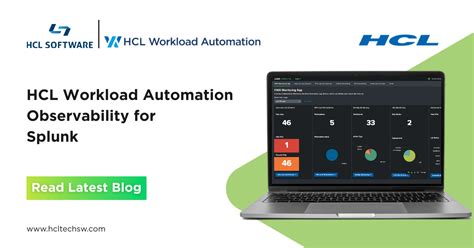 Hcl Workload Automation Observability For Splunk Workload Automation