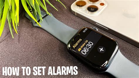 How To Setup Alarm Clock On Apple Watch Series 9 YouTube