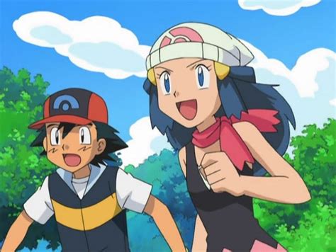 Ash And Dawn A Dynamic Duo