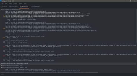 Build Error Alloca Macro Redefined Questions Defold Game Engine Forum